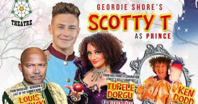 Scotty T has quit the Leeds Snow White panto in a row over pay