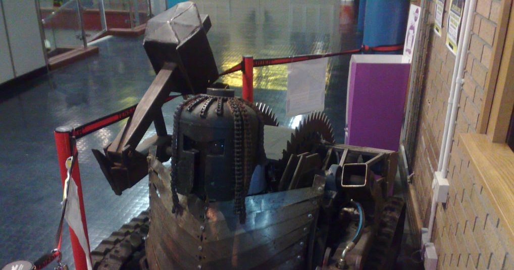 Meet the Leeds engineers starting their own Robot Wars