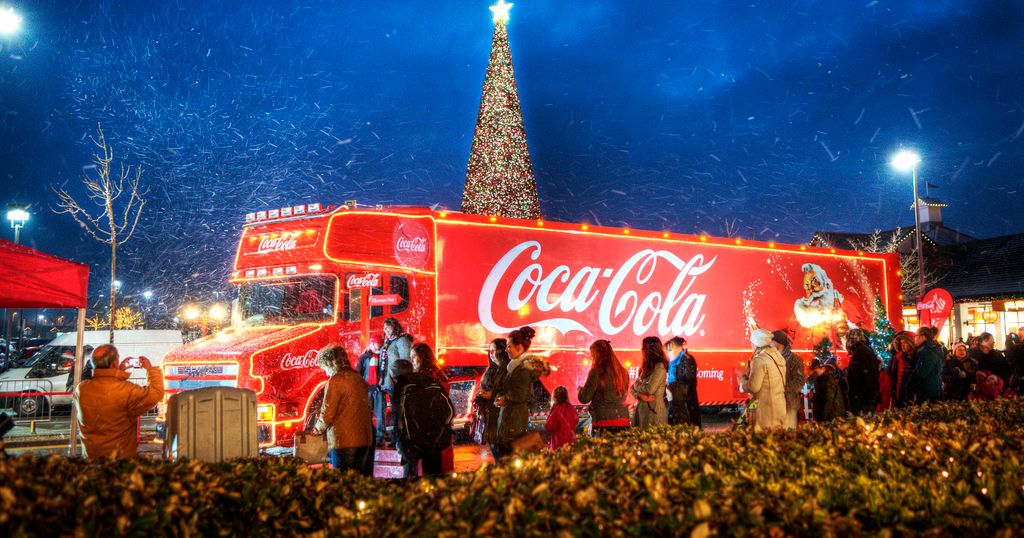 The Coca-Cola truck is coming to Leeds this month