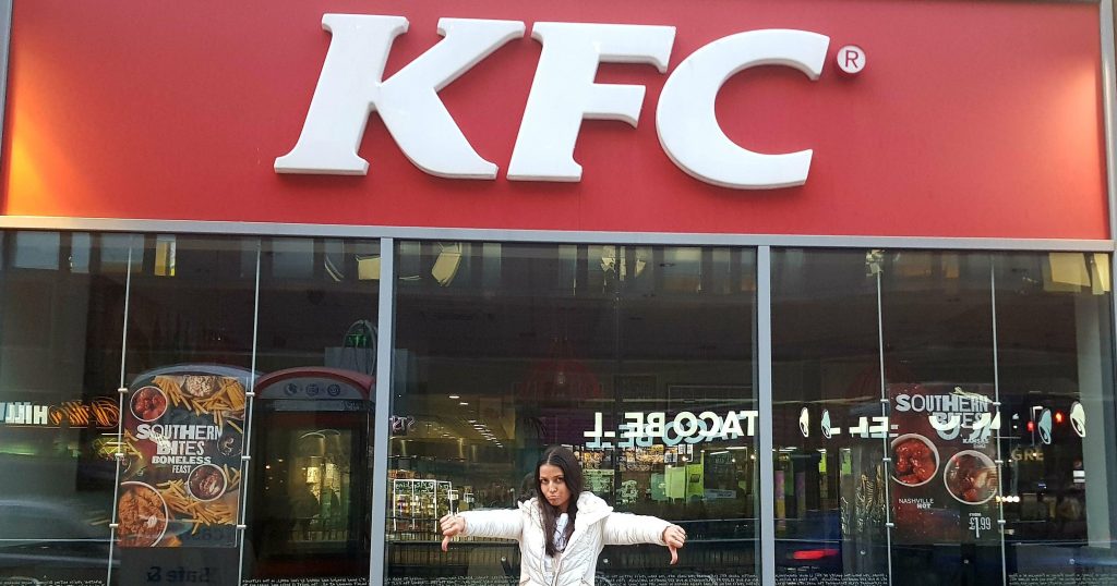 Don’t panic, but KFC have run out of chicken