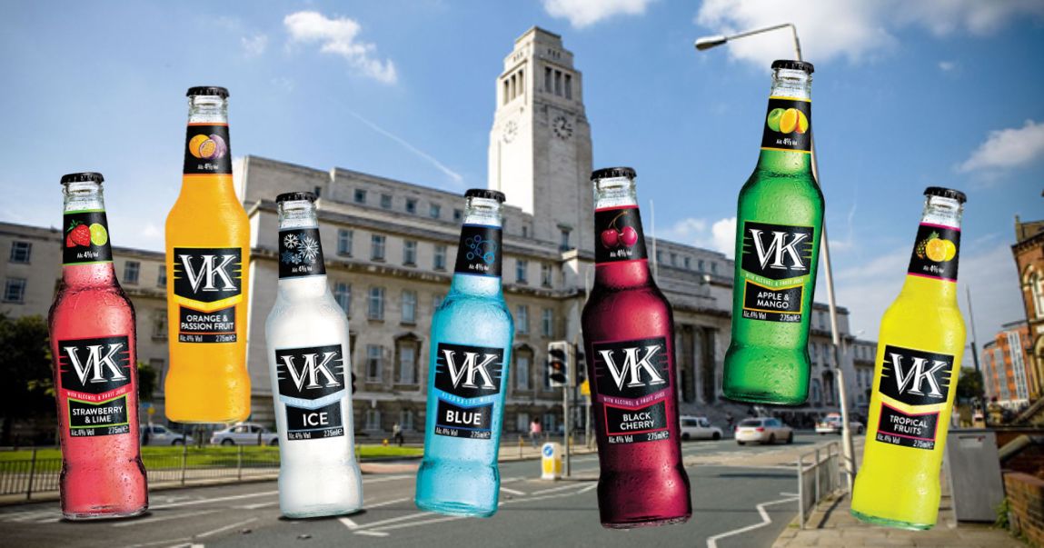 Which VK flavour is your Leeds uni halls?