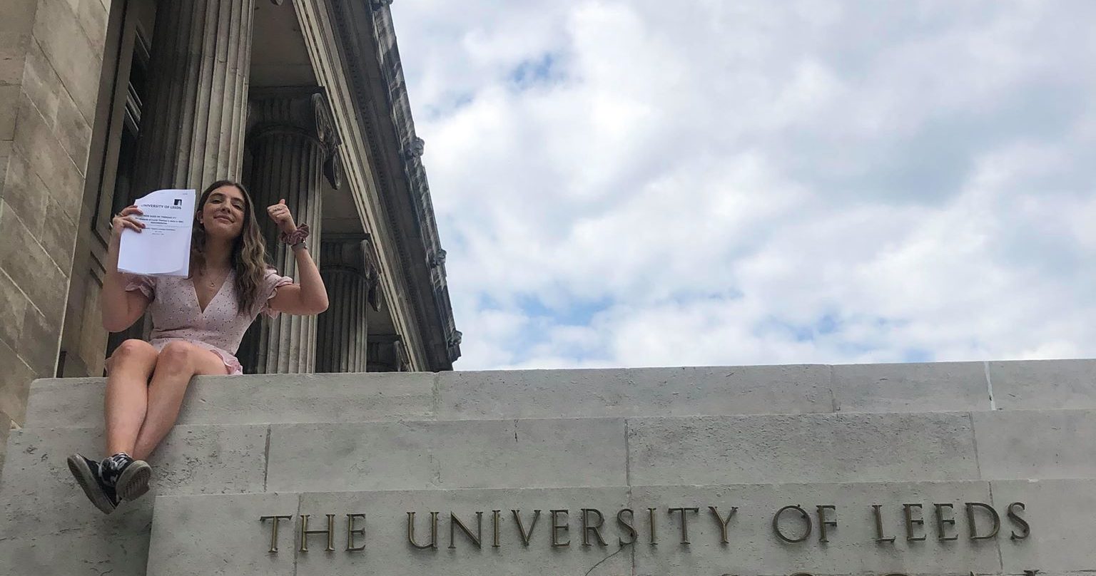 Leeds student who wrote her diss on Louis Theroux got a 2:1