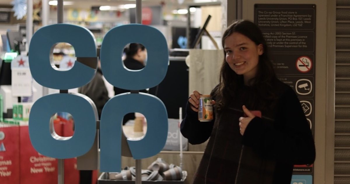 We tried the poshest items in the LUU Co-op
