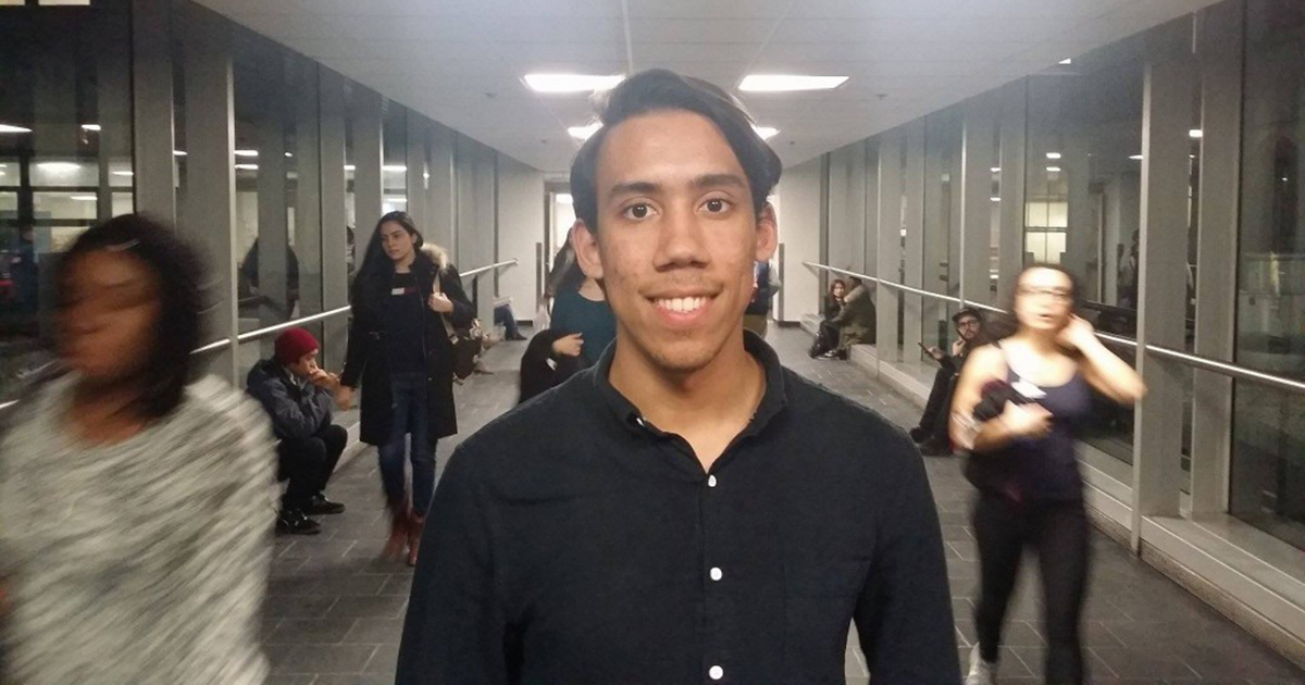 Speaking to the first and second generation immigrant kids of Hunter