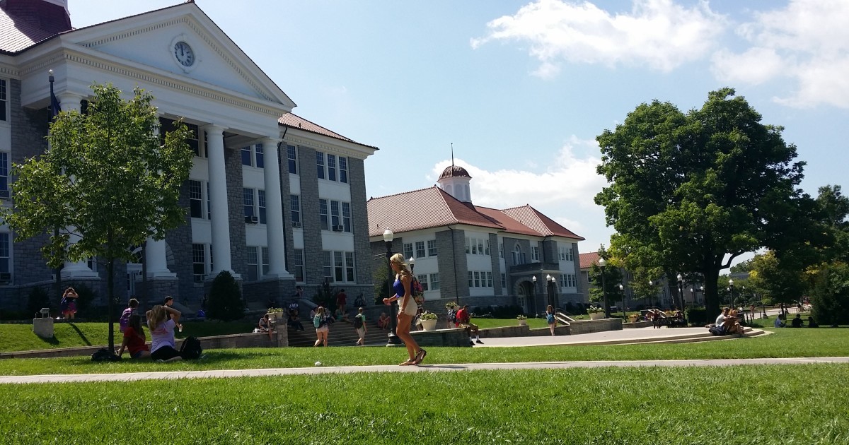 JMU ranked third best school in the nation by students