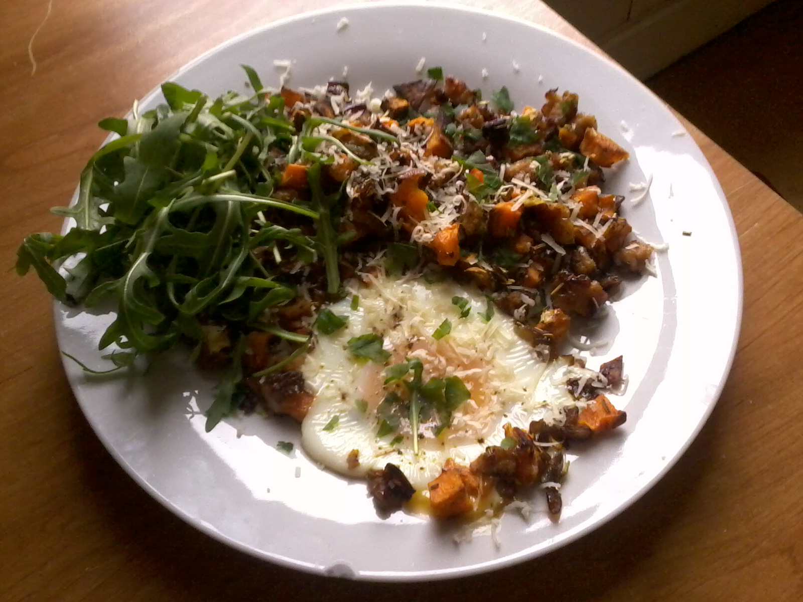 Cooking with Hannah - Sweet Potato Hash