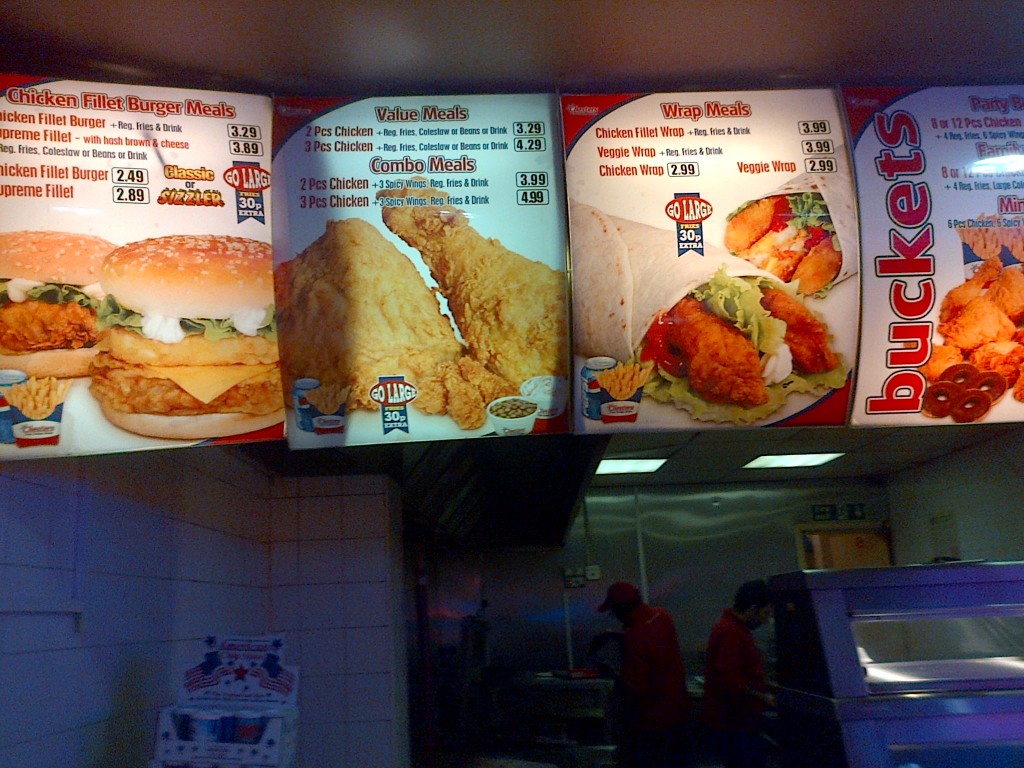 Chesters is the best takeaway, end of