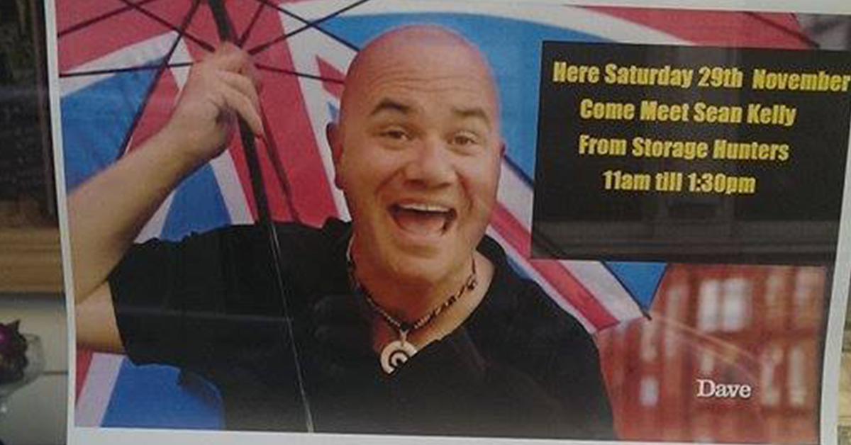 Your greatest weekend ever is all sorted as Storage Hunters comes to town