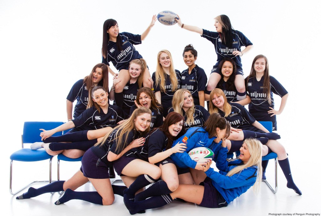 All women should give rugby league a go