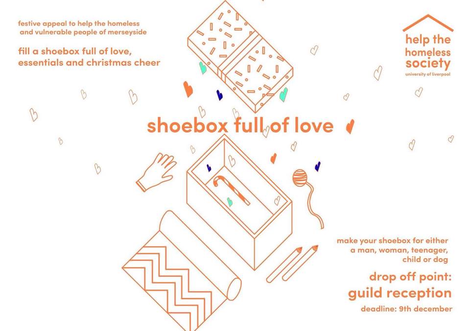 The 'Shoebox of Love' donation campaign for the Homeless is back for ...