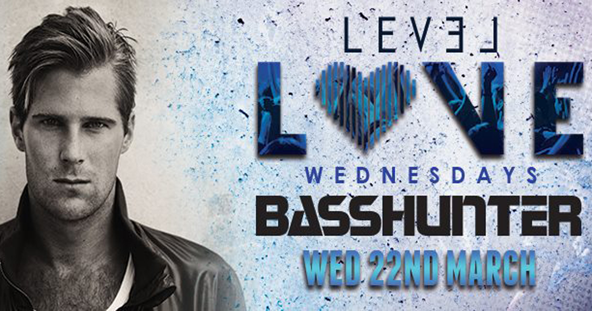 Basshunter is coming to LEVEL