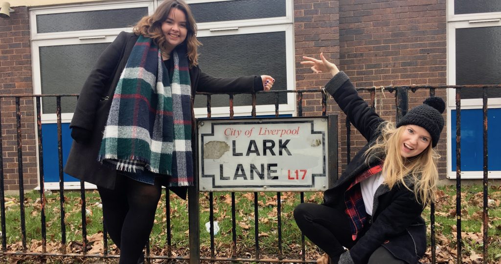 Lark Lane is the best street in Liverpool