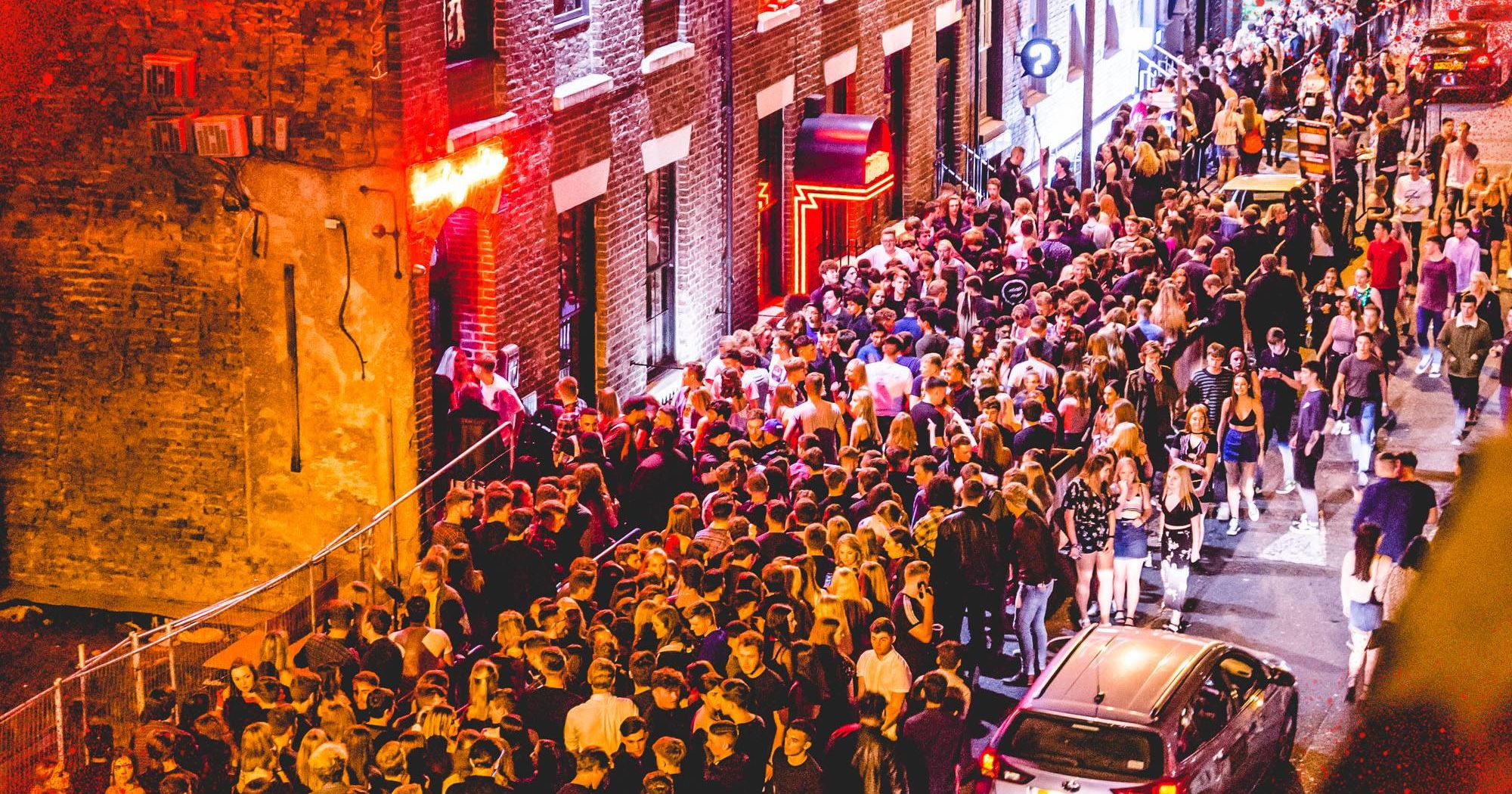 Clubber attacked at Heebie Jeebies on Thursday night