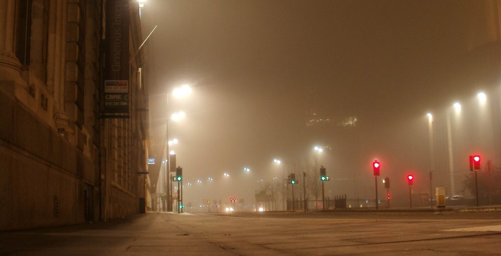 This map shows the Smithdown Road areas which are worst for assaults