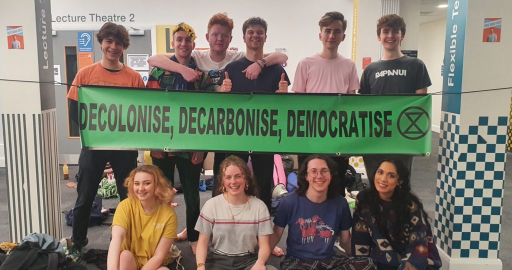 Exclusive: Inside the UoL buildings being occupied by XR students