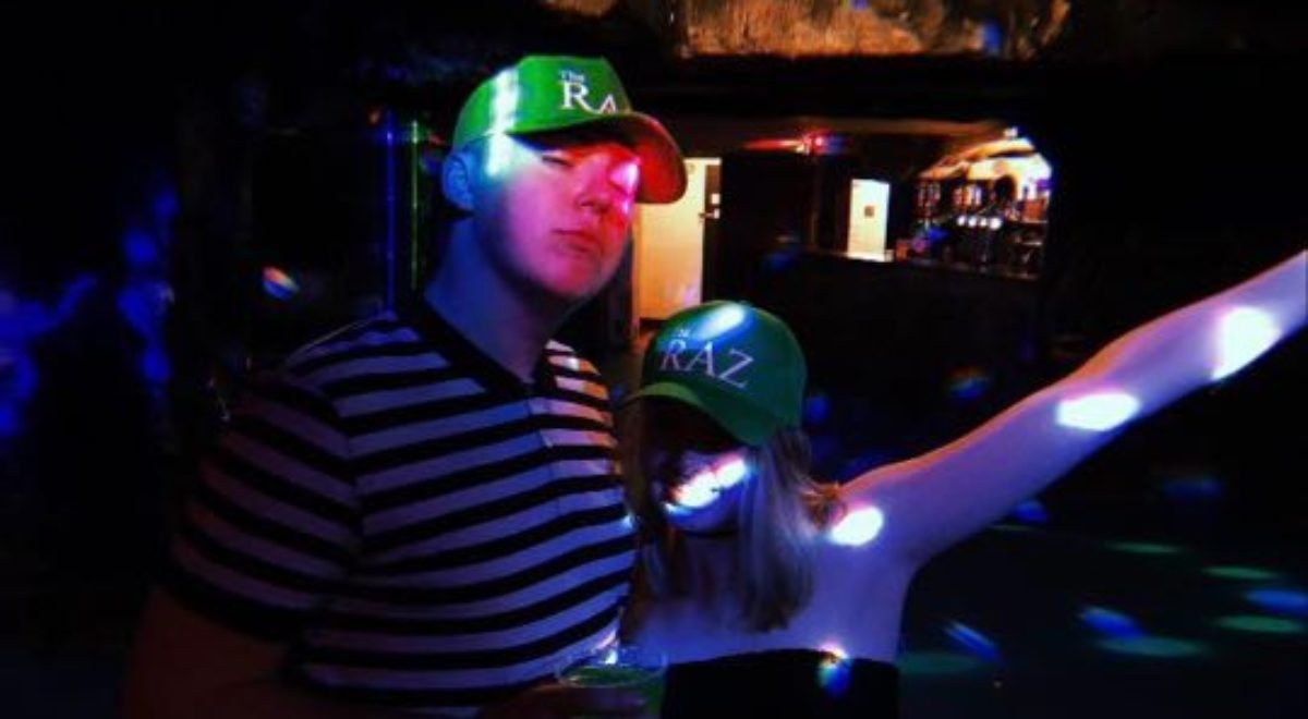 The Raz is re-opening today this is NOT a drill