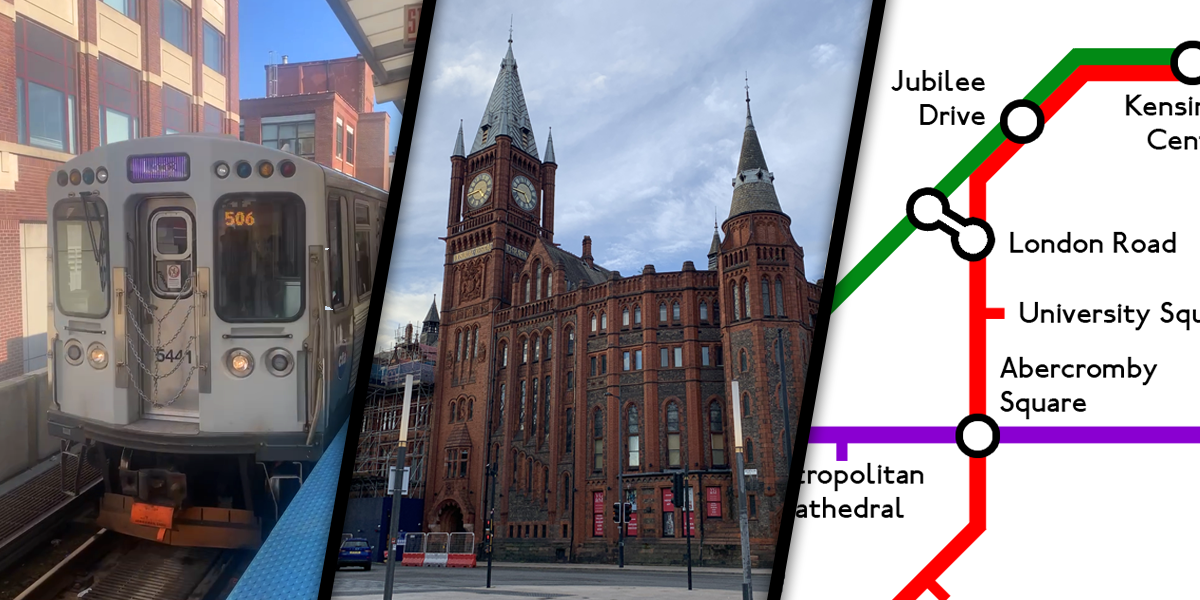 Tired of the bus? We designed Liverpool's own tube network