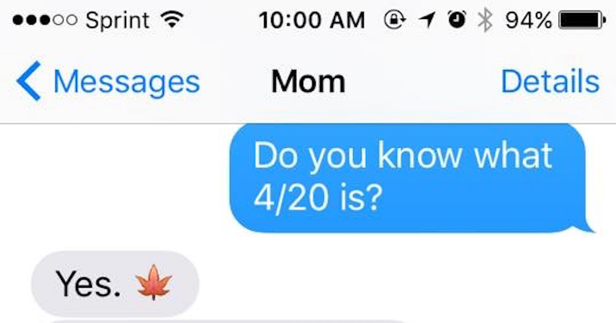 We asked UD parents what 4/20 is