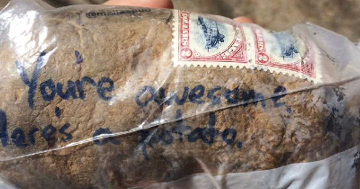 You can mail someone a potato this April Fools' Day