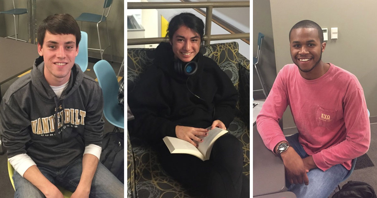 We asked people in Rand who they want to see at Rites