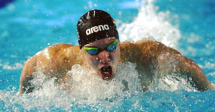 Meet Norbert Szabó, Virginia Tech's very own Olympic swimmer