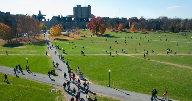 Virginia Tech investigating death on the Drillfield
