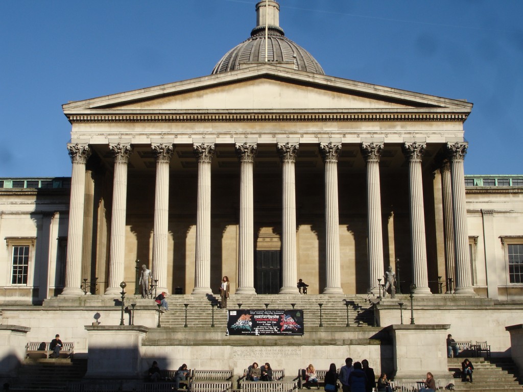 UCL is the 17th most prestigious uni in the world