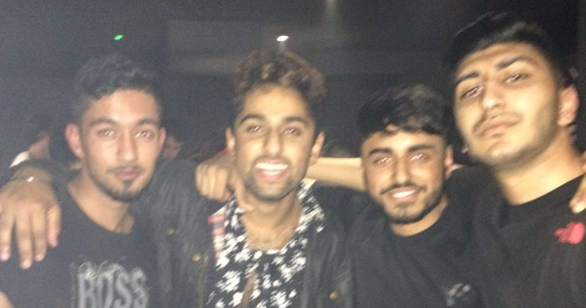 A typical Wednesday night at Snobs