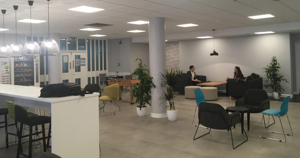 Ramsay Hall had a makeover this summer and it's not gross anymore