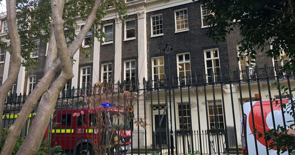 ‘Gas leak’ at Gordon Square discovered to be a smelly chemical the ...