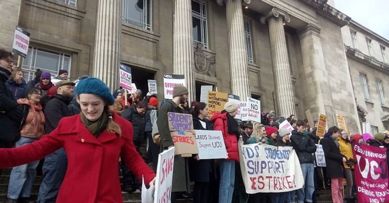 Confirmed: UCL staff vote to strike for eight days