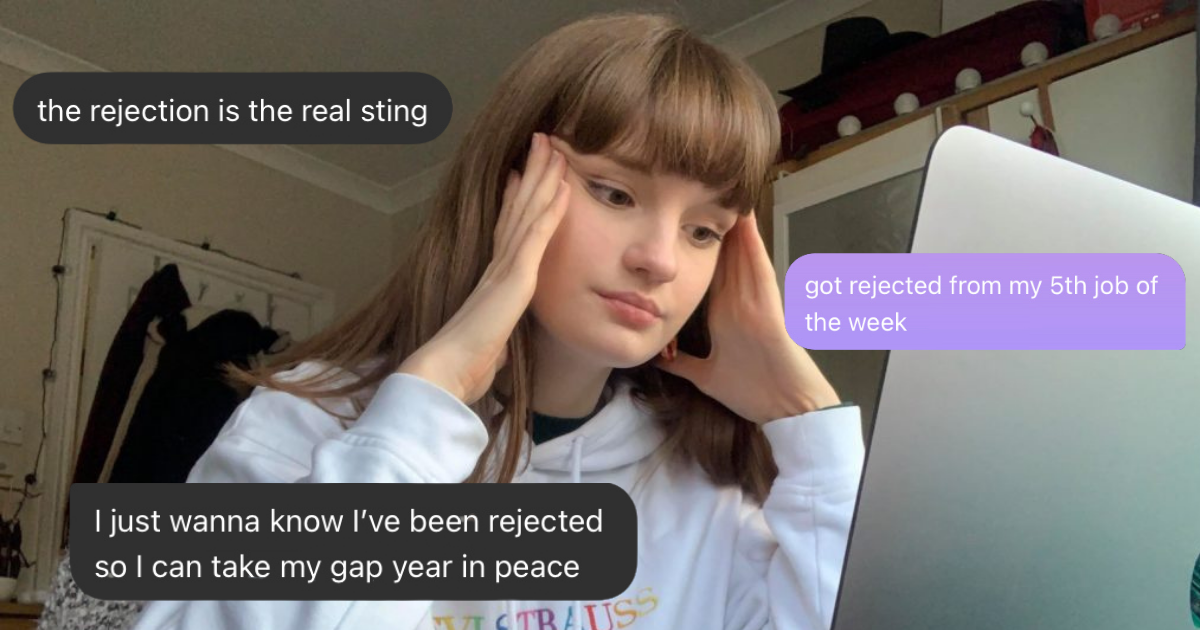 The 15 stages of applying to a grad scheme in lockdown