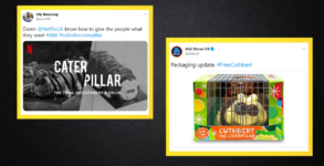 Colin vs Cuthbert: 17 Twitter highlights from the caterpillar feud