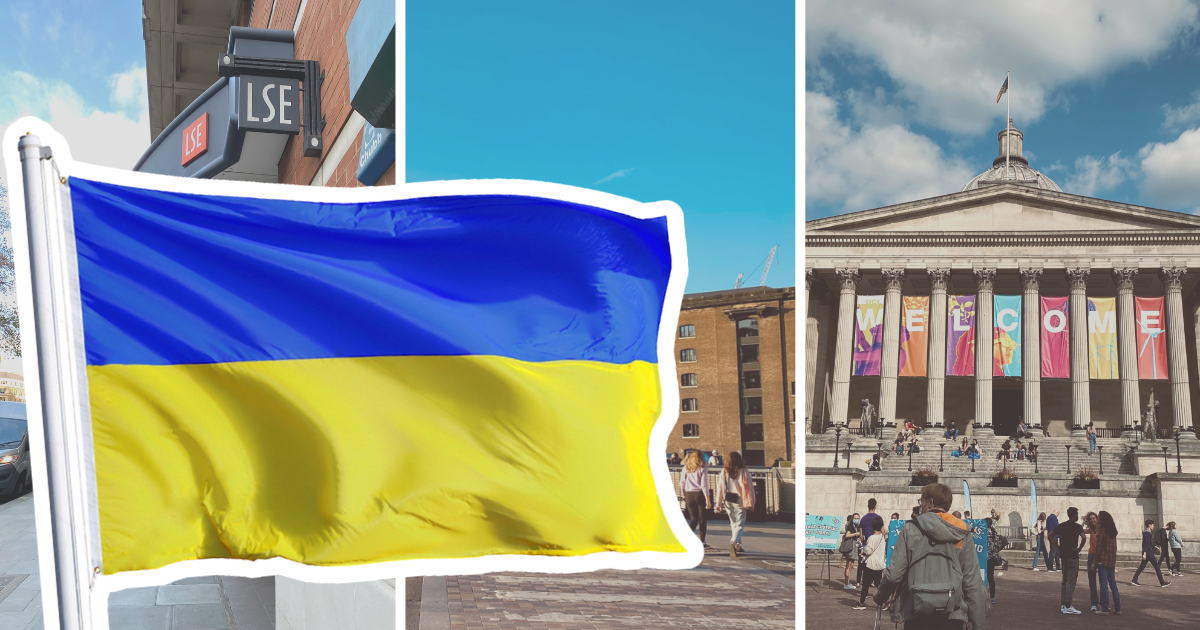 Here are some student-led initiatives to support Ukraine in London