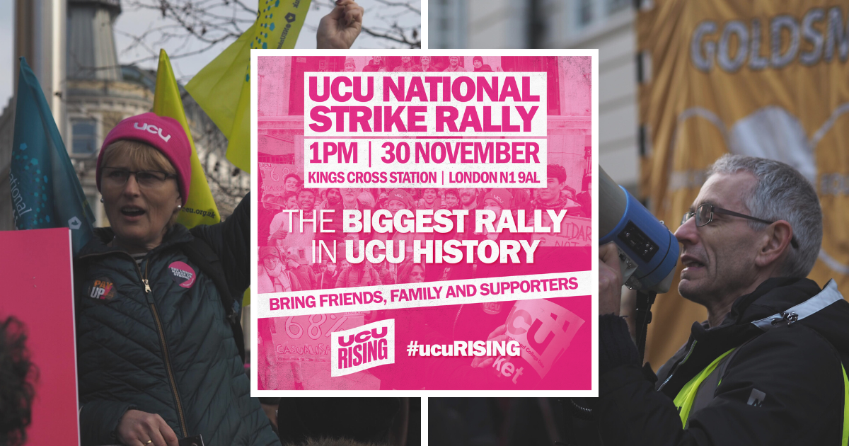 'Unite and fight': We spoke to students and staff at UCU's 'biggest ...