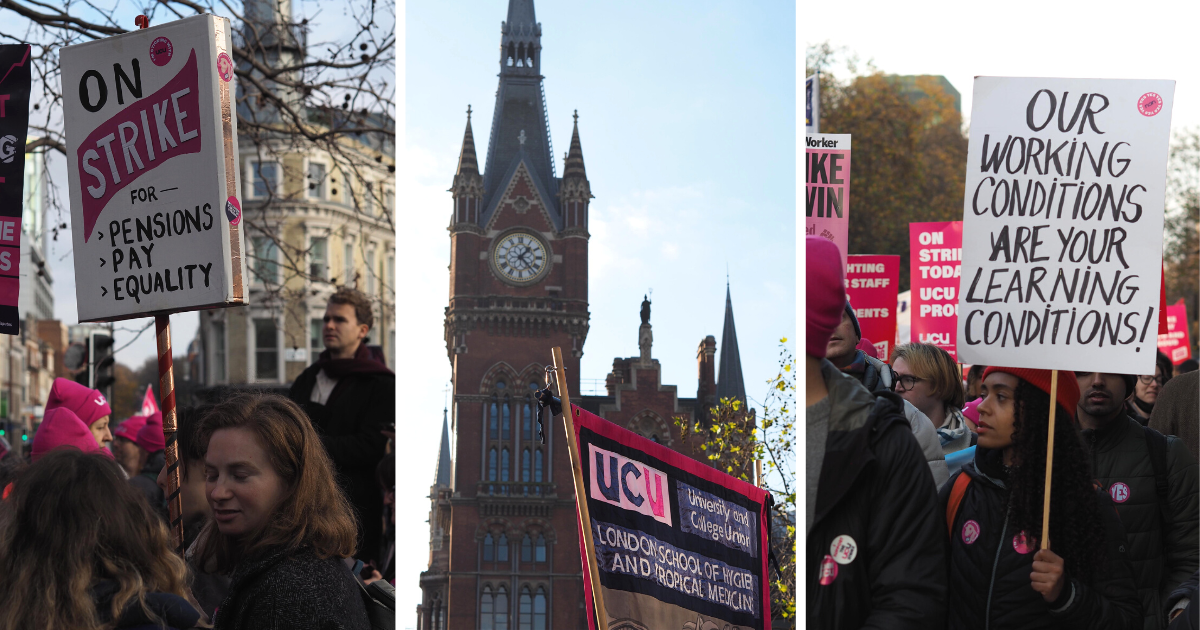 In pictures: All that went on at UCU's 'historic' strike rally in London
