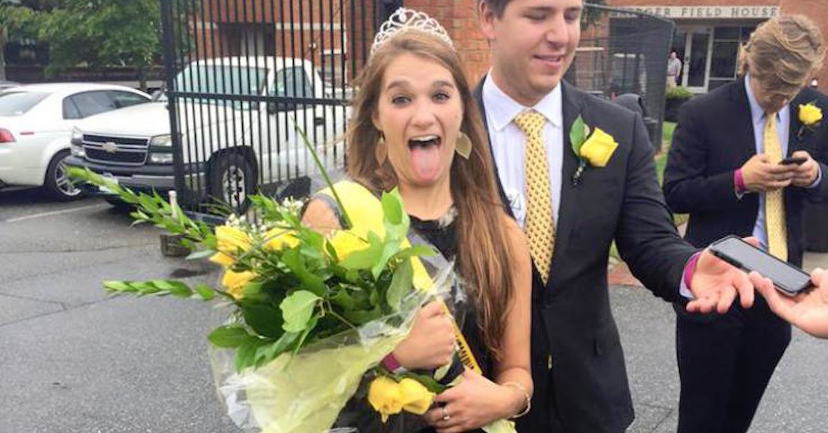 Checking in with Homecoming Queen Lydia Pappas