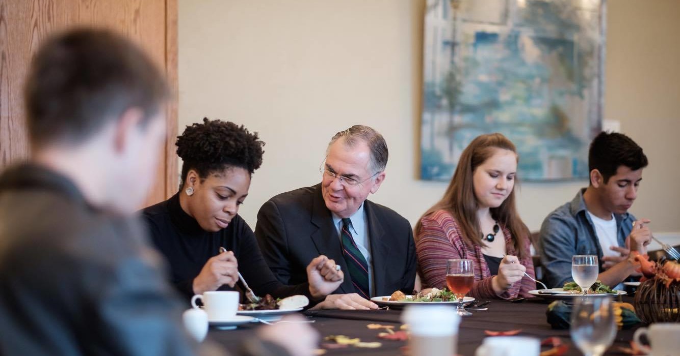 What's it like to be a President's Aide?