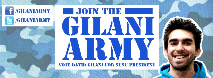 PRESIDENTIAL SHOWDOWN: David Gilani