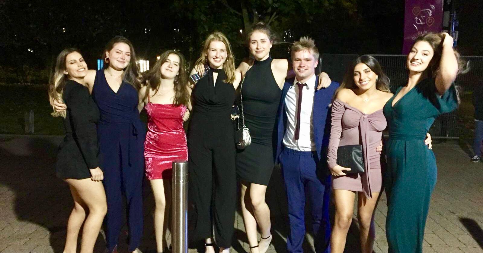 Here are the best dressed from this year’s Freshers’ Ball