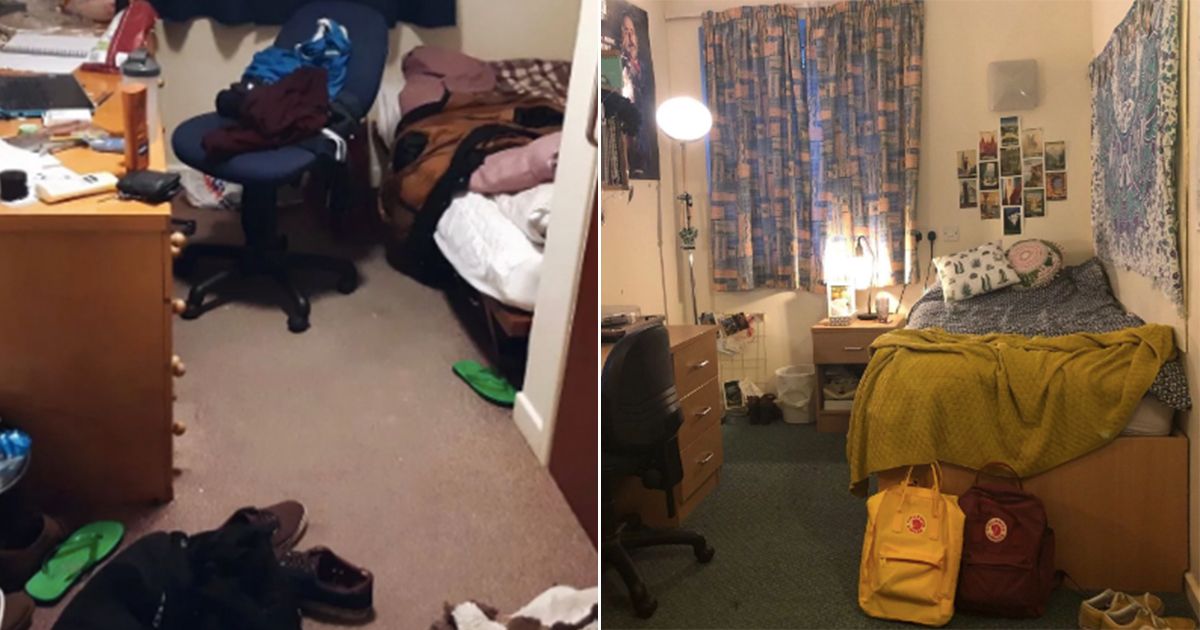 What your uni room says about you