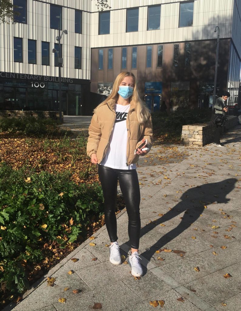 Get the lockdown look with Soton's best dressed on campus: Face masks ...