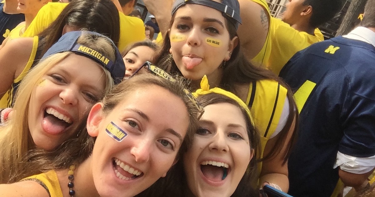 Umich is the best university in Michigan, the US, and probably the world