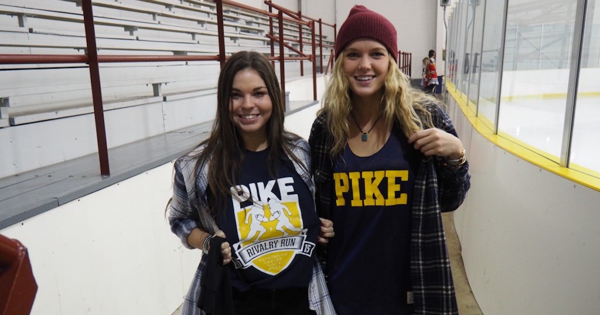 Freeze the Puck shows Greek life isn't all about partying