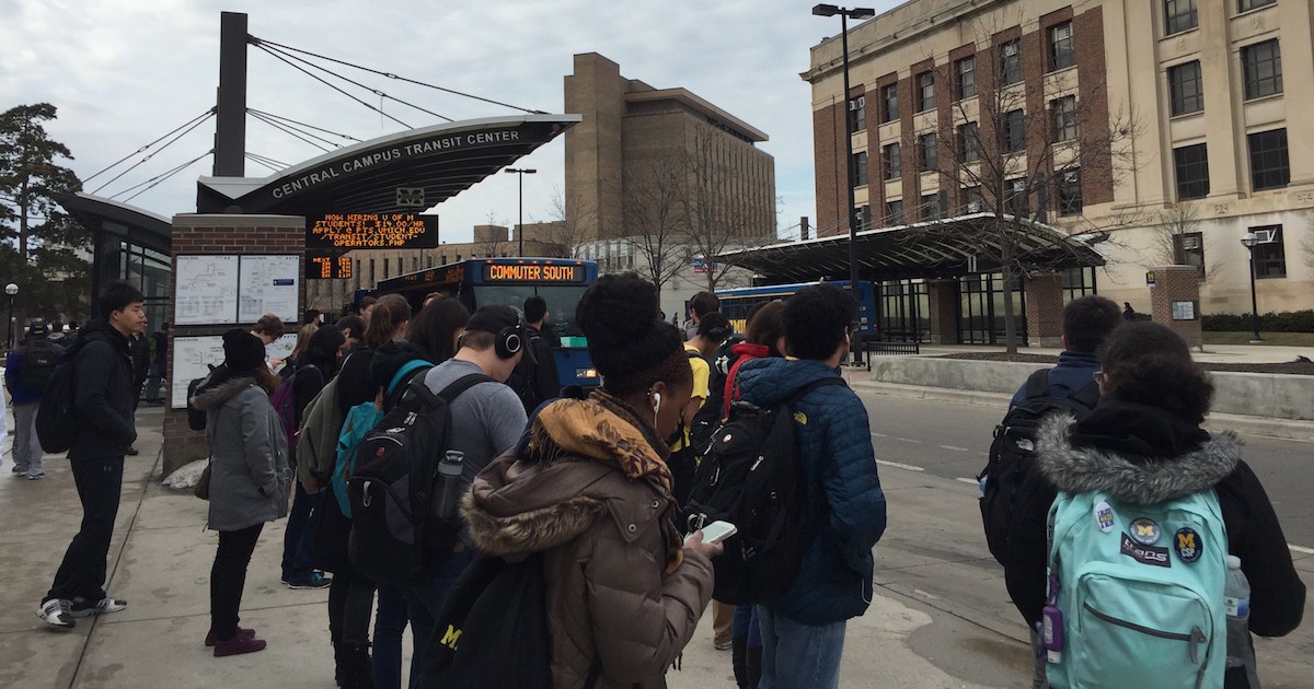 An ode to the Blue Buses