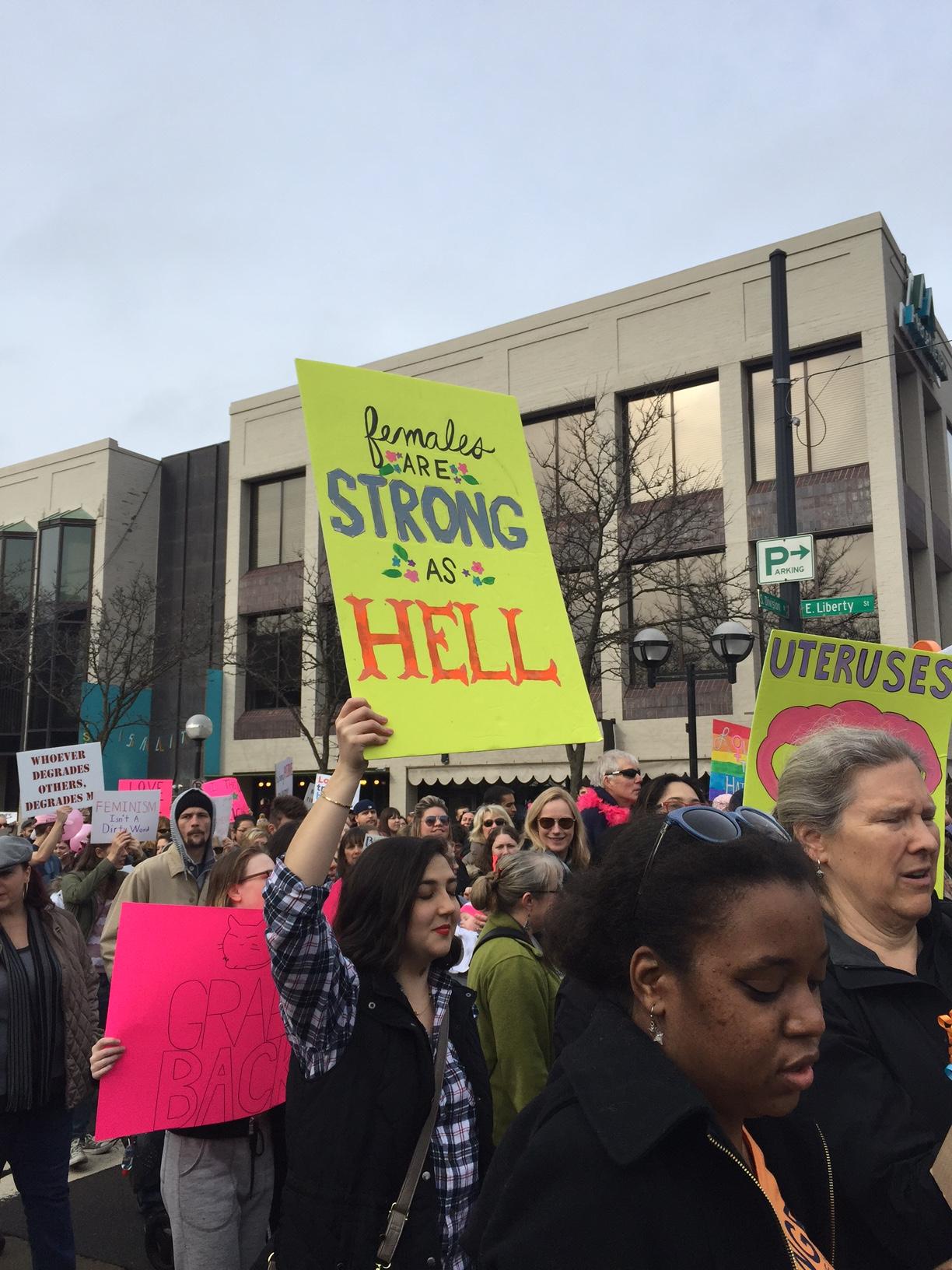 Here's how you can participate in 'A Day Without A Woman' without ...