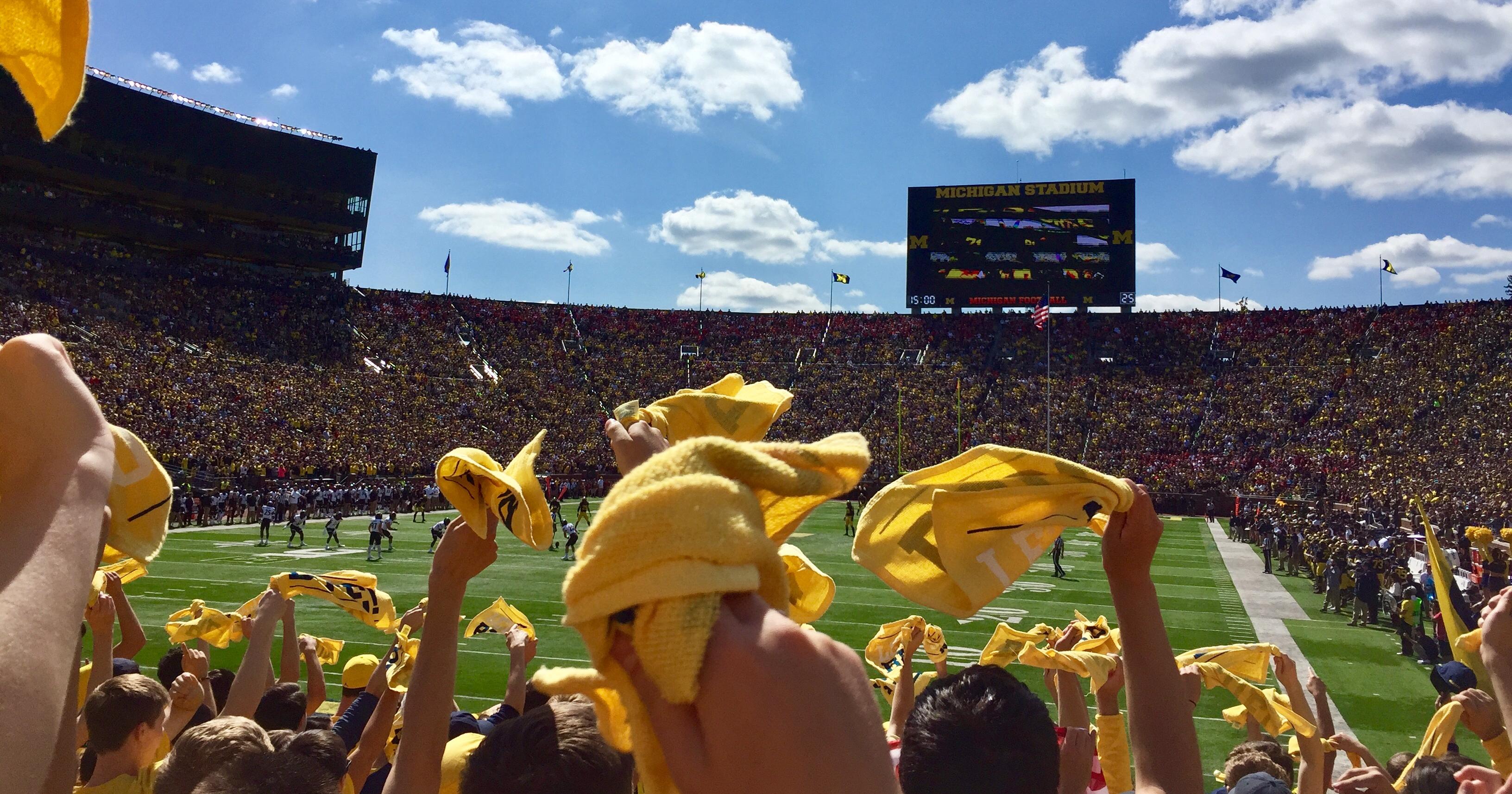 UMich is one of the top 30 best universities in the nation, but who’s ...