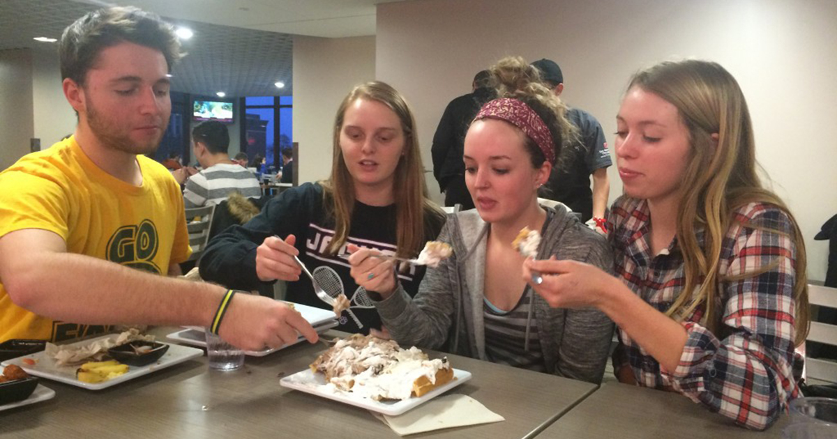 The ultimate Scott dining hall hacks