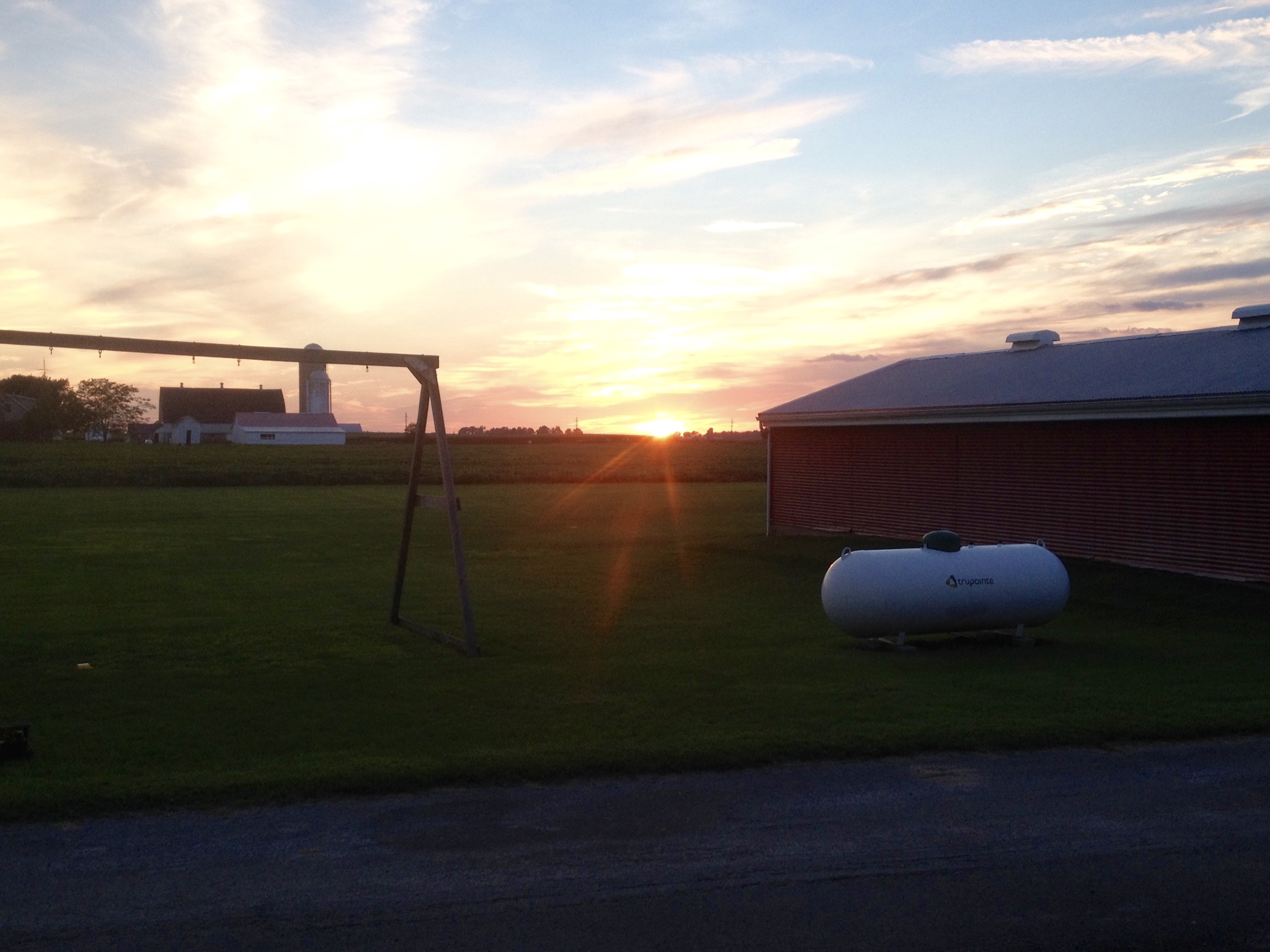 Minster, Ohio is the smallest town with the biggest heart