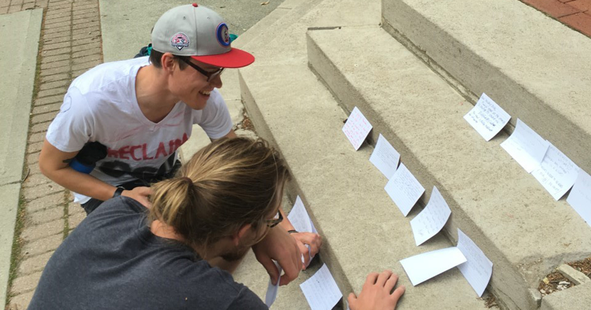 Reclaim OSU protests continue outside Bricker Hall